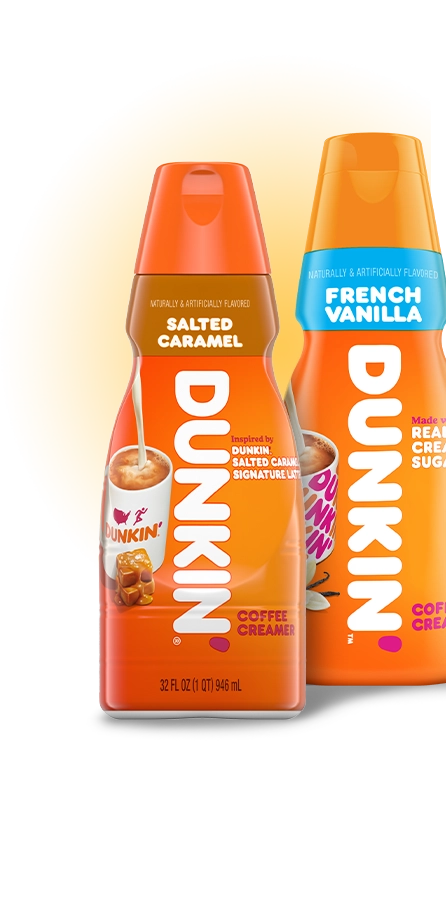 Dunkin’® Creamers