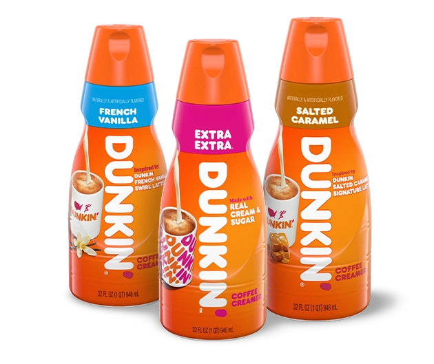 Dunkin’® Extra Extra Creamer