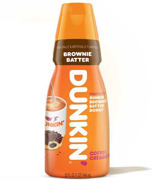 Dunkin’® Creamers
