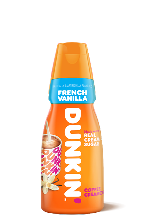 About Dunkin’® Coffee Creamers