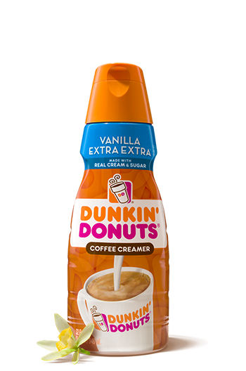 Dunkin’® Extra Extra Creamer